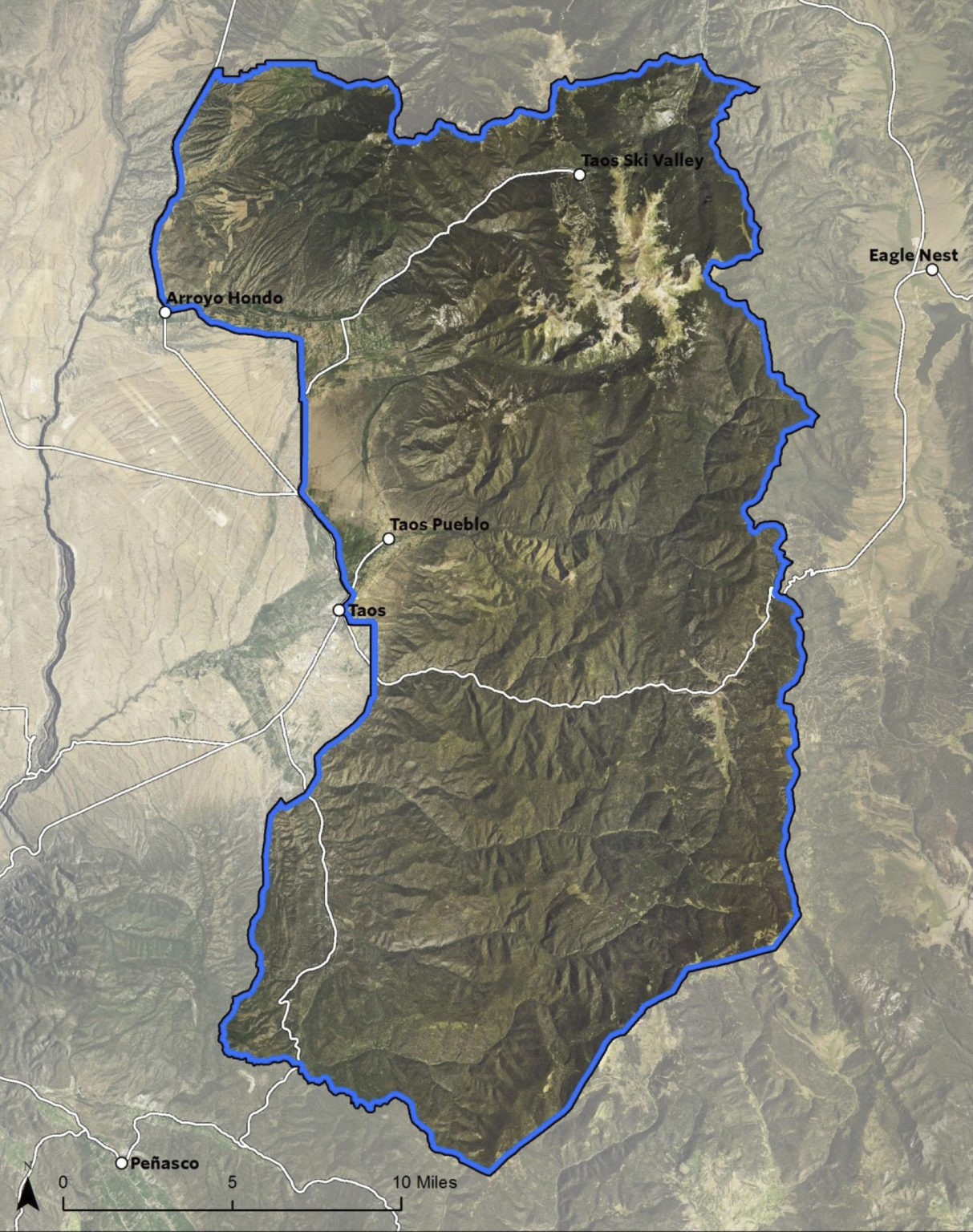 Enjoy Taos Mountains - Discover Taos