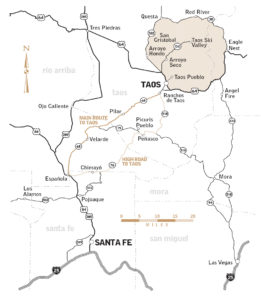 GETTING HERE - Discover Taos