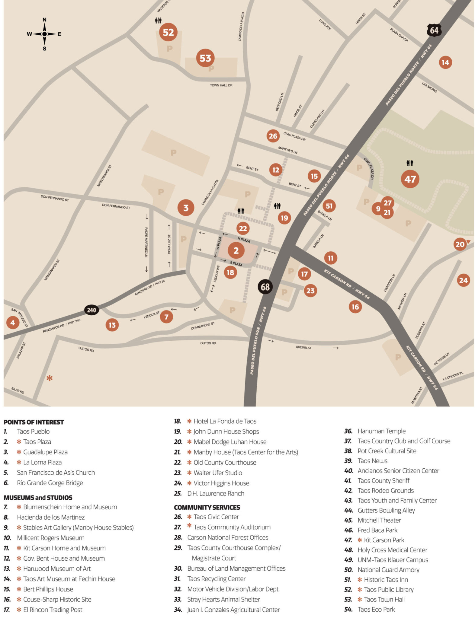 AREA MAP - Discover Taos