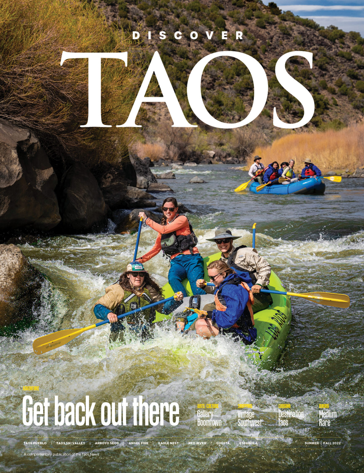 Get Back Out There - Discover Taos
