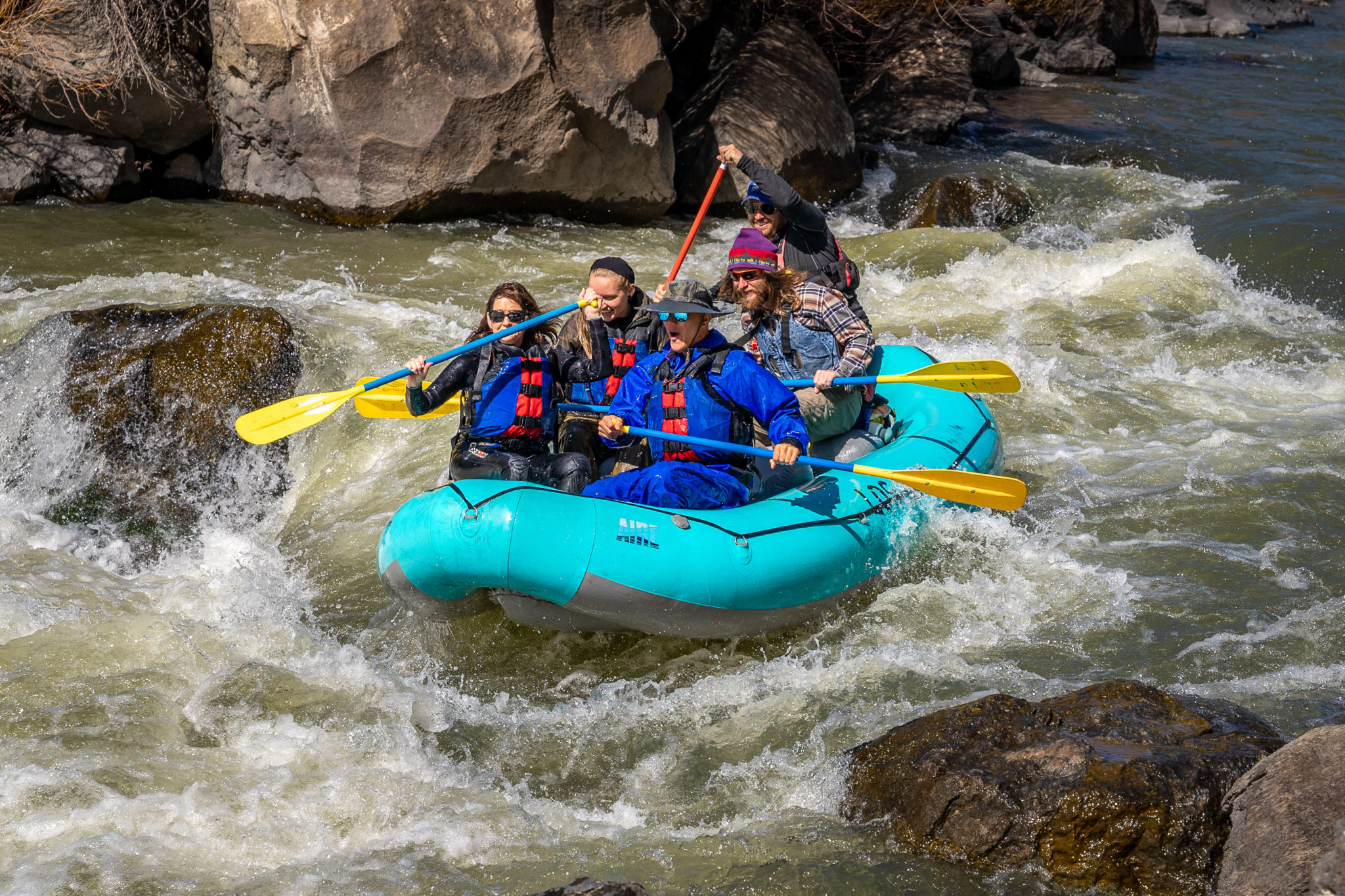 Rio Grande River Rafting - Discover Taos