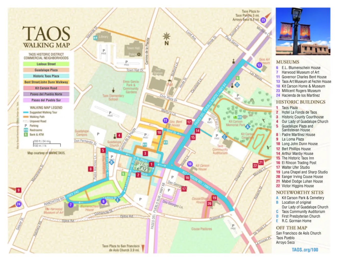 Taos Walking Tours - Discover Taos